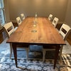 Long Farmhouse Table, Large Farm Table, Rustic Table, Custom Farm Table ...