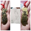 Childrens Drawing Charm Made by Your Childrens Drawing Child Artwork ...