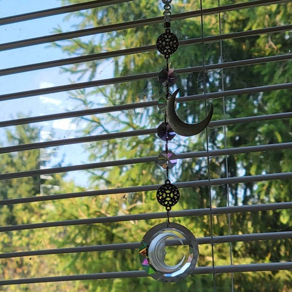 Owl Sun Catcher, Crystal Suncatcher, Gift for Anyone, Light Catcher, 25 ...