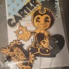 Bendy and the Ink Machine Cake Topper - Beepaper Exclusive Design - Etsy