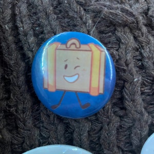 Inanimate Insanity Object Show Button Pins Fanart OSC - Etsy