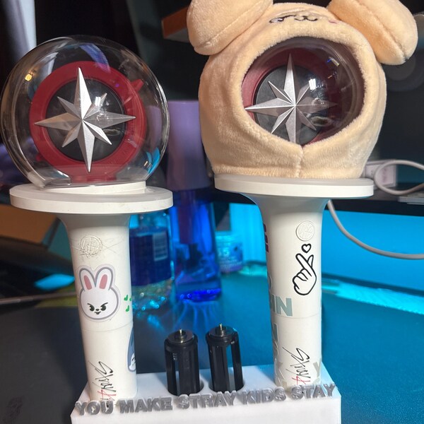 Stray Kids STAY Nachimbong Stand for Version 1 or 2, Light Stick Holder ...
