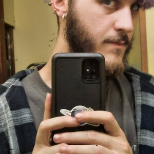 Upper Arm Cuff Open Adjustable Arm Bracelet Gothic Street Punk Arm ...