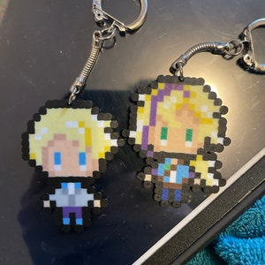 She-ra Mini Perler Keychains - Etsy