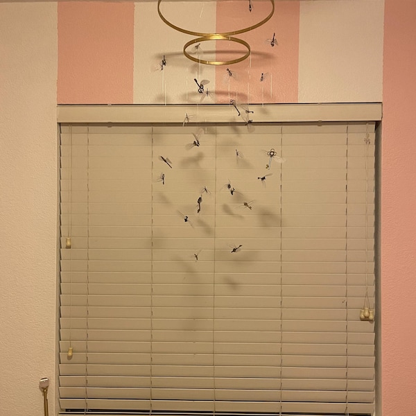 Flying Key Mobile for the Wizard Themed Nursery - Magic Theme Baby ...