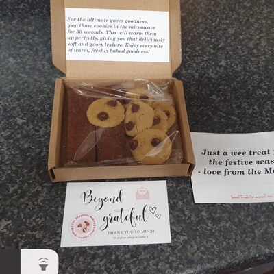 Letterbox Cookies Cookie Gift Box Postal Cookie Slab Treat Box Custom ...