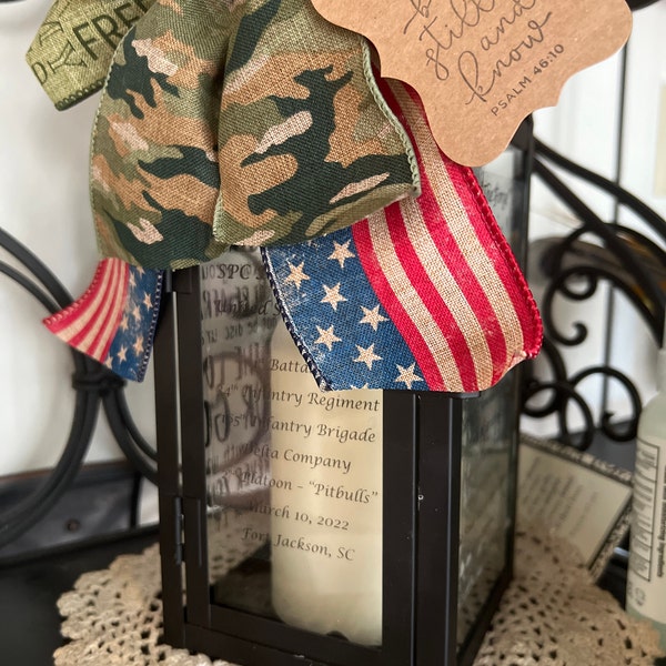 Army Forge Candle DECAL (clear Sticker) - Etsy