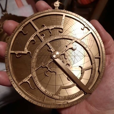 Islamic Astronomical Quadrant Gifts for Men Unique Holiday - Etsy