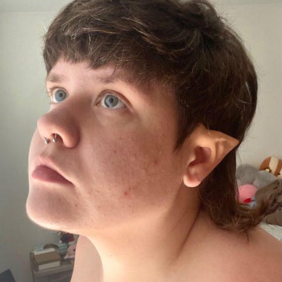 Any Skintone, Sprite Elf Ears: Handmade, Latex Ear Tips. Great for ...