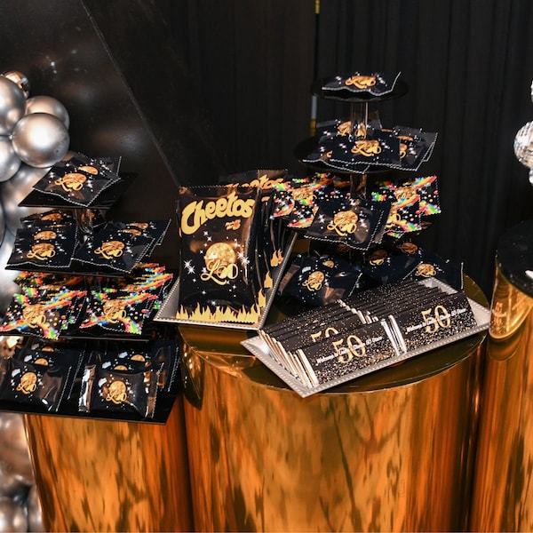 48 Piece Custom Snack Party Favor Bundle - Etsy