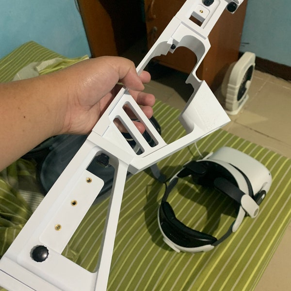 ULTRA Featherlight VR Rifle Gunstock - Meta Quest 3 & 3S, Quest 2 ...