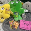 BFDI and Inanimate Insanity Plush Trading Cards 2023 Experience 2024 ...