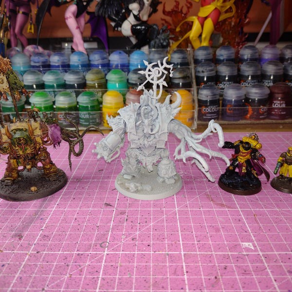 Dangran, Father of the Ethereal Mountains | Stormbringers | Tabletop ...