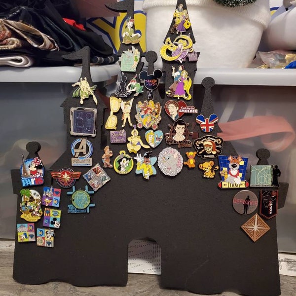 Disney Castle Pin Board, Disney Cork Board, Disney Gifts, Disney ...