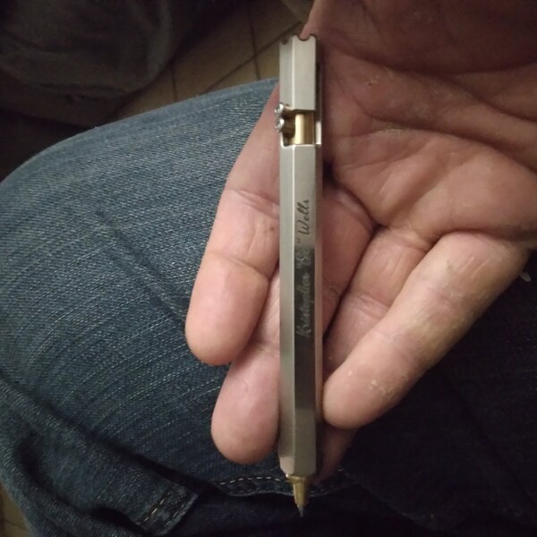 Personalized Men Bolt-action Pen With Engraved, Custom EDC Pen for Him ...