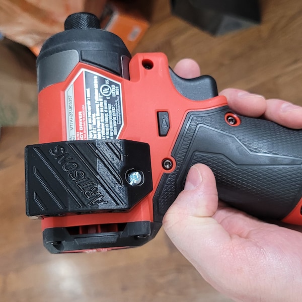 GEN3 BIT BANK Magnetic Bit Holder for Milwaukee M12 Fuel Impact Driver ...