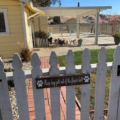 Personalized Dog Sign, Life is Better With Dogs Sign, Personalized Dog ...