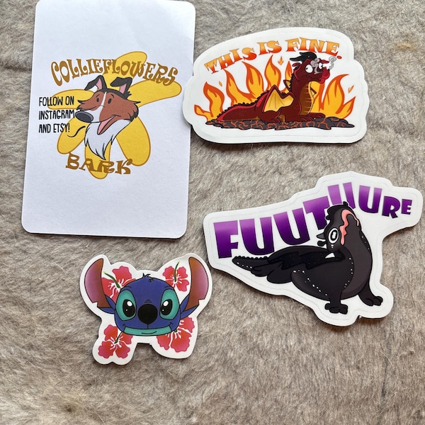 Bumblebee & Sundew Stickers || Hivewing and Leafwing || Wings of Fire ...