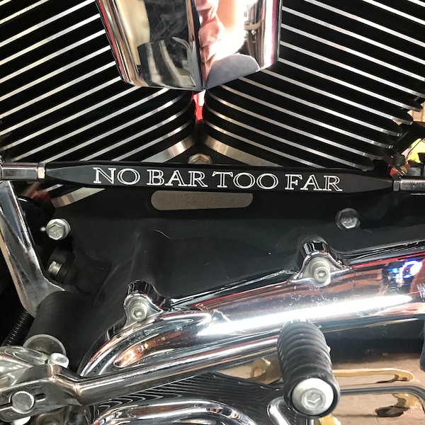 Custom Harley Davidson Shift Rod Engraved Linkage One of a Kind ...