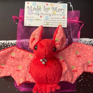 Magical Mascots Blue Bat Plush Stuffed Animal Softie | Etsy