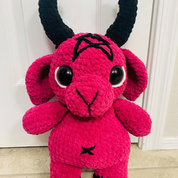 Crochet Pattern: Cuddly Death's-head Moth Plush Amigurumi, Cute Plush ...