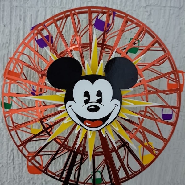 Pal-a-round | Mickey's Fun Wheel | SVG | PNG | JPG - Etsy