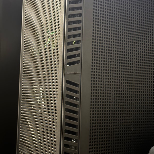 NZXT H1 V1 Front or Rear Panel Spacer With Fan Mounts - Etsy