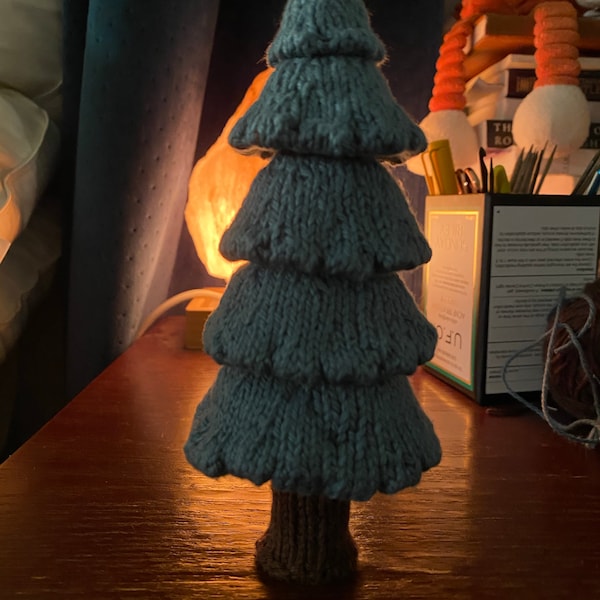 Knitting Pattern: Pine Trees - 2020. - Etsy