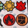 Kanto Gym Badge Patch - Etsy