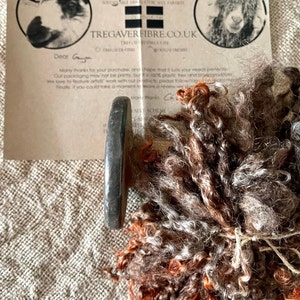 5 Colour Wool Locks Box for Felting Fibre Arts and Doll Hair - Etsy UK