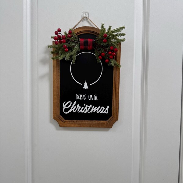 Seasonal Wood Block Signs - Etsy
