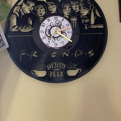 Vinyl Record Clock 56 Chevy Clock for Wall Vinyl for Wall Classic Cars ...