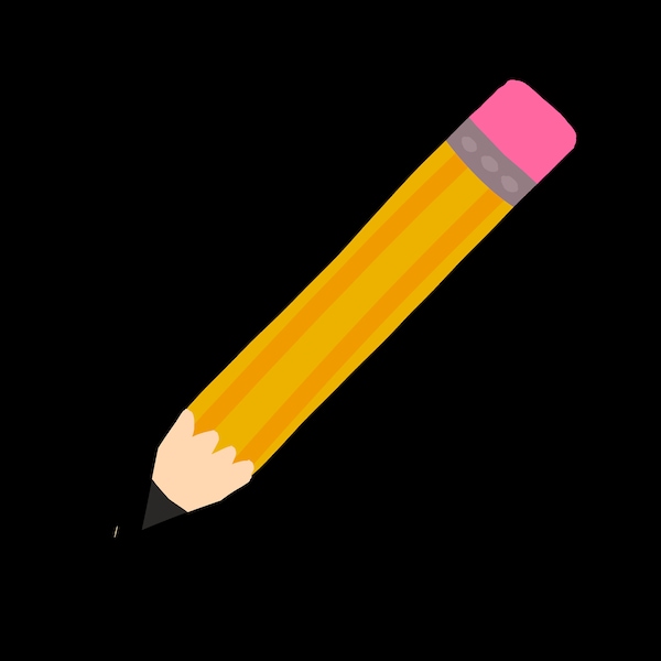 School Clipart Set, School Supplies Clipart Set, PNG Files, Crayons ...