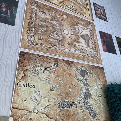 Laser Engraved Lunathion City From the Crescent City Series - Etsy UK