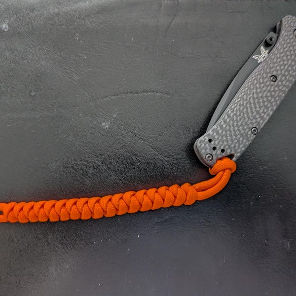 Handmade 550 Paracord Keychains, Key Fobs, Knife Lanyards - Choose Your ...