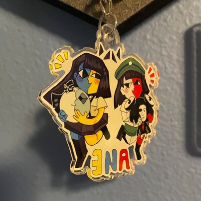 ENA Inspired Sticker Set - Etsy