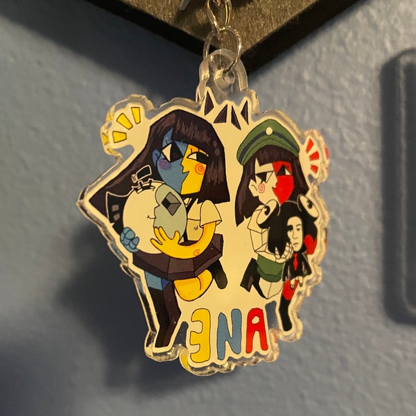 ENA Inspired Sticker Set - Etsy