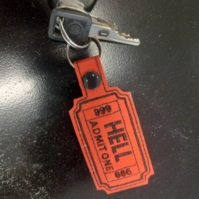 Batty Black Bat Vinyl Embroidery Inhaler Cover Inhaler Case Halloween ...