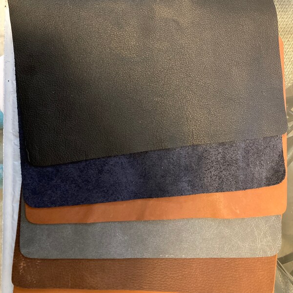 Genuine Leather Desk Blotter, Leather Desk MAT, Leather Writing Pad ...