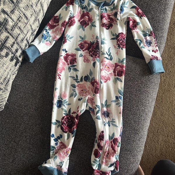 Zipper Sleeper With Zipper Guard PDF Sewing Pattern - Patterns #105 - Etsy