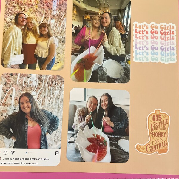 University of Alabama Roll Tide Sorority Sticker - Etsy