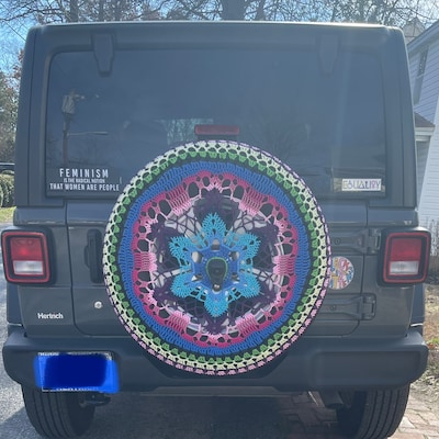 Spare Tirecover Custom the BIG Sunflower Wheel Cover - Etsy