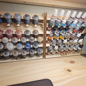 GREAT RACK System SINGLE Section Bundle the Miniature Painter's Modular ...