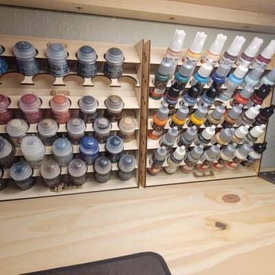 GREAT RACK System SINGLE Section Bundle the Miniature Painter's Modular ...