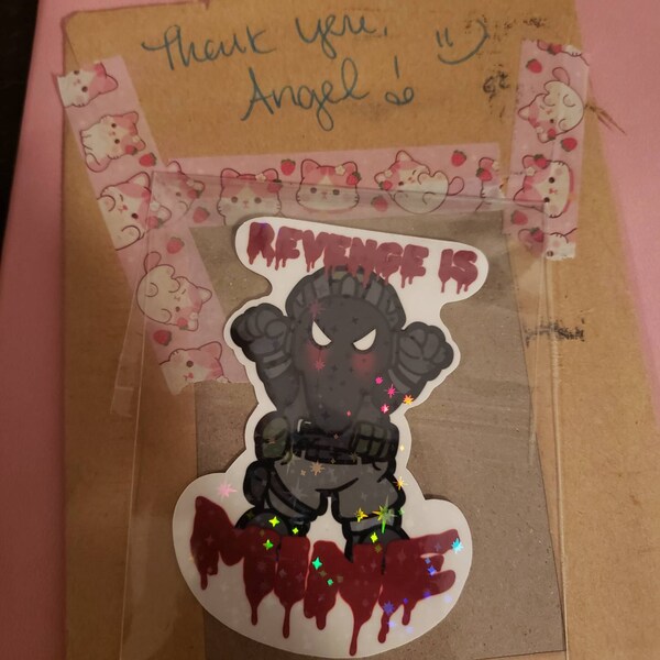 Call of Duty: MW2 Cute König Inspired Sticker - Etsy