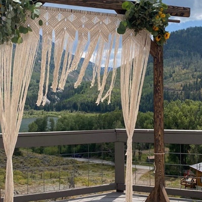 Macrame PATTERN Written PDF Digital File Instant Download Tapestry Wall ...