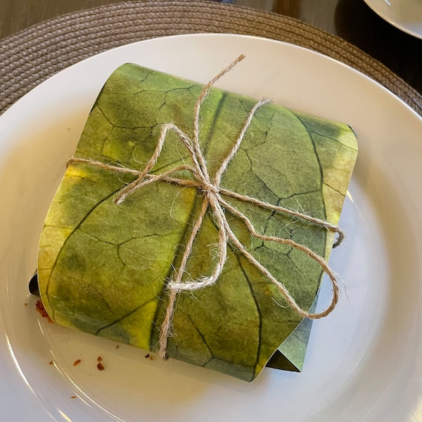 Tolkien Leaf - Inner Envelope - Holds 5" Cards - Fits 6" Envelopes - Etsy