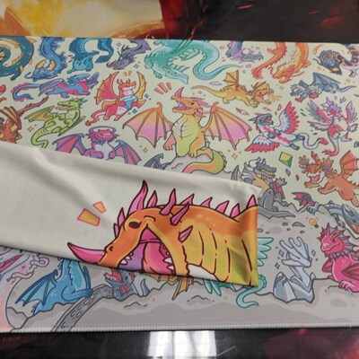 5 Dinosaur Beast Tokens for Magic the Gathering - Etsy