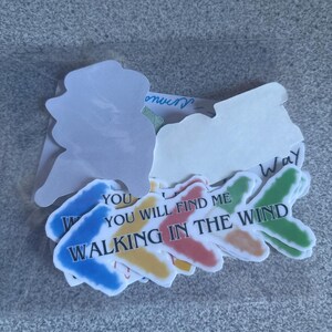 Day6 Fourever Member Sticker- Bright Kpop Band Vinyl Sticker Gift for ...