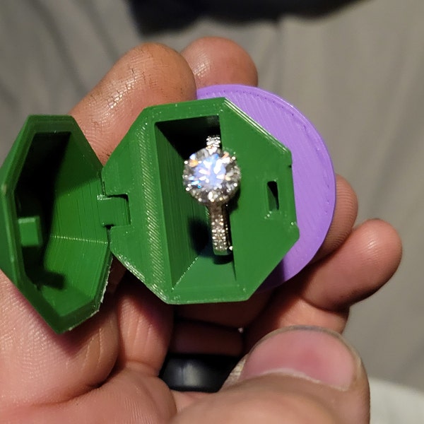 Ring Pop Ring Box (medium) - Ring Pop Proposal Box - Ring Pop ...